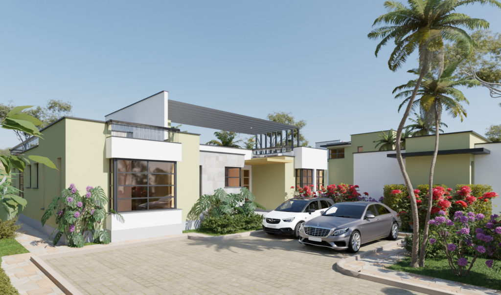 Surrey Ridge Estate - Lloyd Masika